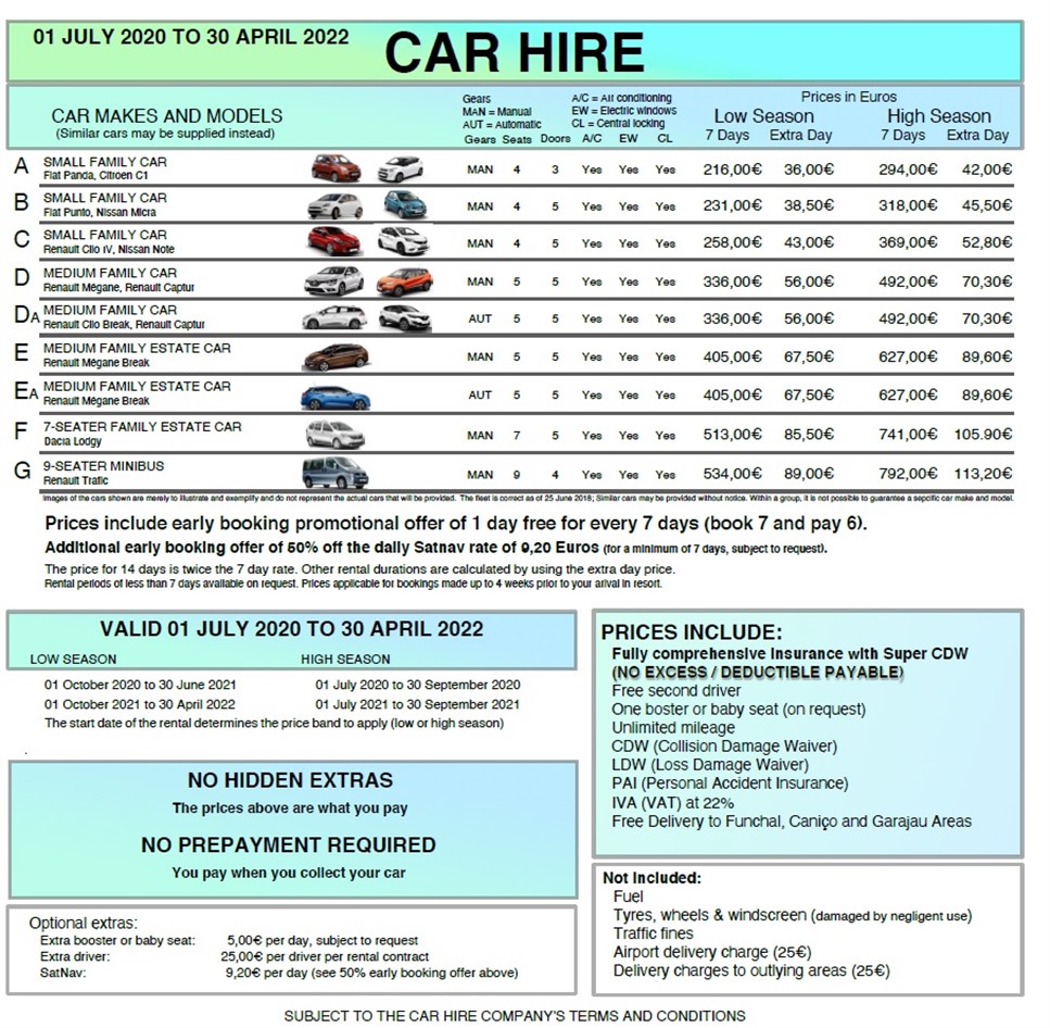 Car Hire In Madeira And Porto Santo Islands car-hire-in-madeira-and-porto-santo-islands