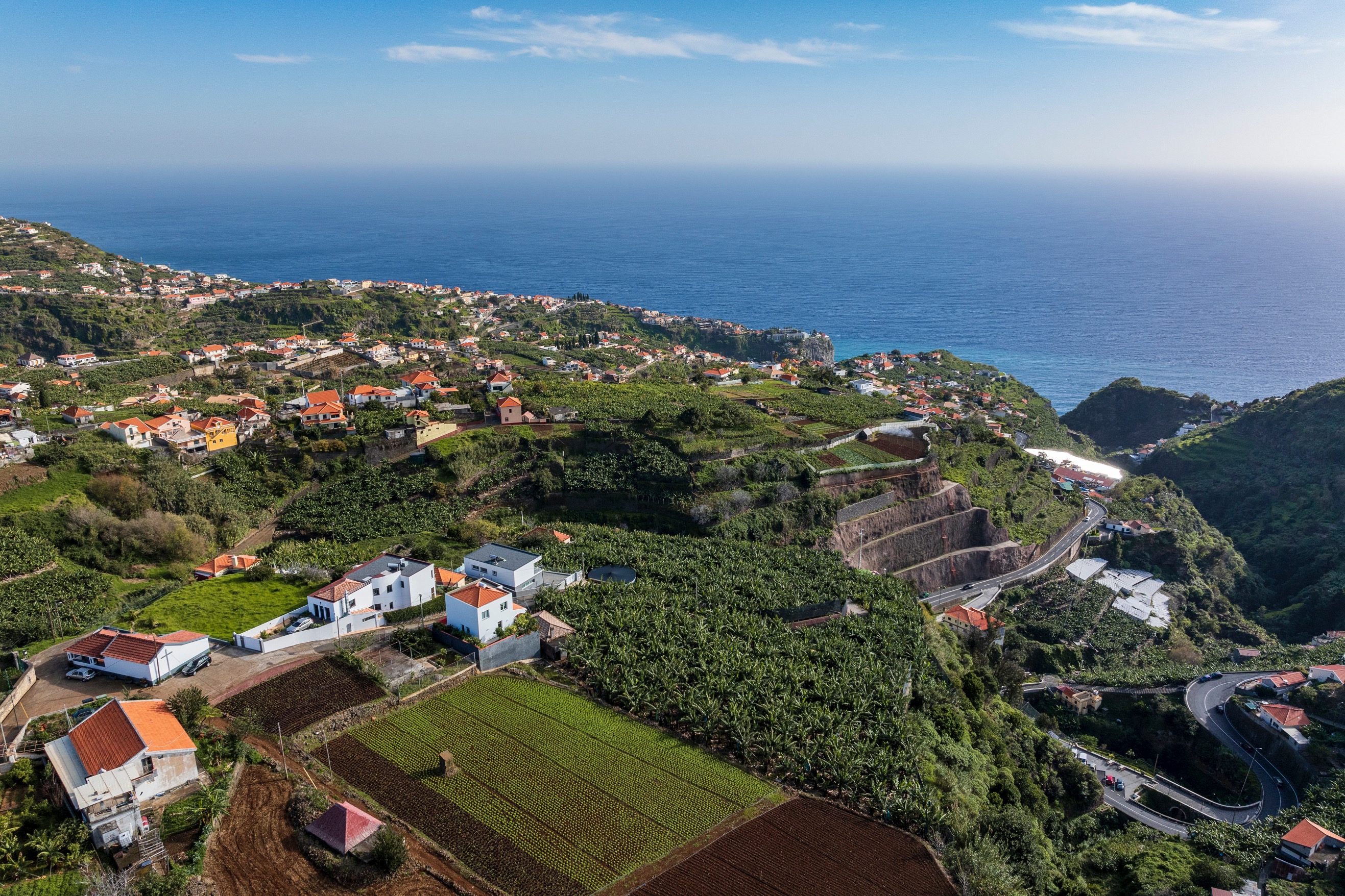 In tranquil countryside, great seaview, Vista Mar